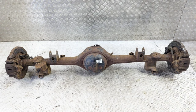 HYUNDAI I800 DIFFERENTIAL Diff & Axle With Wheel Hub Rear Complete Mk2 ...