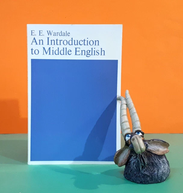 E E WARDALE: An Introduction to Middle English/language/phonetics ...