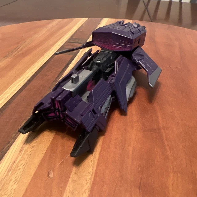 TRANSFORMERS GENERATIONS FALL Of Cybertron FoC Deluxe Class Shockwave ...