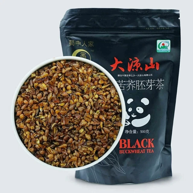 BLACK TOP ORGANIC Bitter Buckwheat Herbal Tea Buckwheat Tea Roasted ...