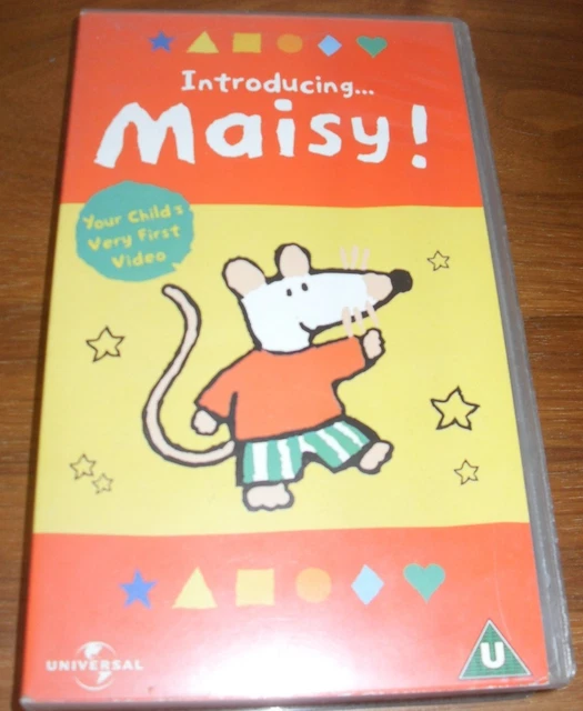 INTRODUCING MAISY VHS/PAL video VGC £6.99 - PicClick UK