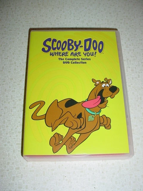 Scooby Doo Where Are You The Complete Series Dvd 2012 7 Disc Set