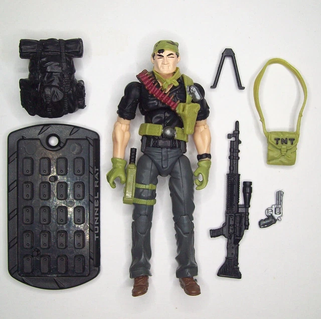 GI JOE 25TH Anniversary Tunnel Rat V11 Night Force 2009 30th 50th 3,75 ...