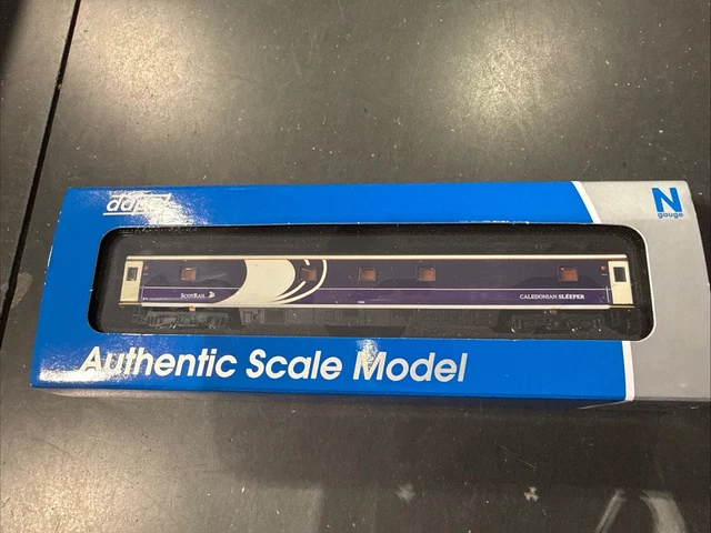 DAPOL 2P-006-007 FIRST ScotRail Caledonian Mark 3 Sleeping Car Coach ...