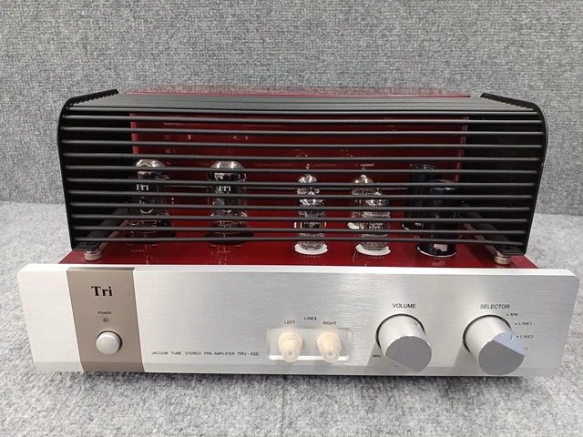 TRIODE TRV-4SE VACUUM Tube Preamp with MM Phono Equalizer Used $2,580. ...