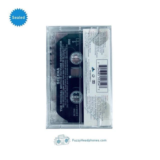 SELENA SOUNDTRACK CASSETTE Tape (1997) Latin Pop SEALED $49.29 ...