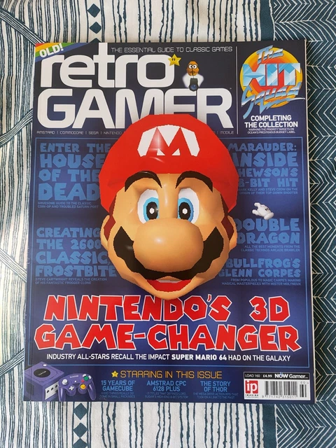 RETRO GAMER MAGAZINE Issue 160 - Revista Videojuegos Retro EUR 8,95 ...
