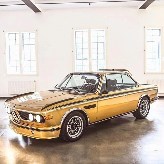 BMW E9/E3 CSL street look front bumper spoiler / air dam / lip £189.00 ...