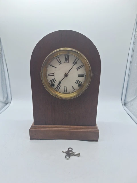 ANTIQUE GILBERT DUDLEY Beehive Style Mantle Clock c.a.1913 £61.07 ...