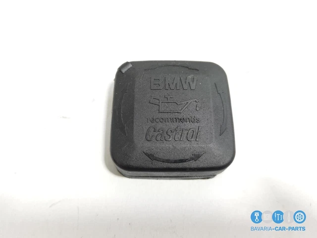 ORIGINAL BMW E90 E83 E87 E91 Bouchon de Remplissage Clip Huile 7500568 ...
