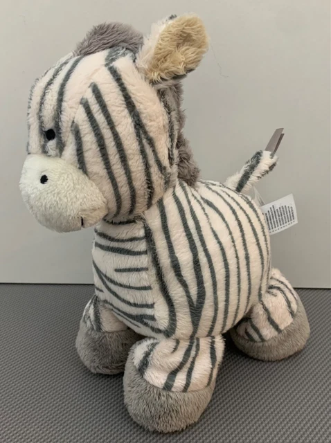 MOTHERCARE ZEBRA PLUSH Soft Toy Comforter Beanie, 26cm High £8.00 ...