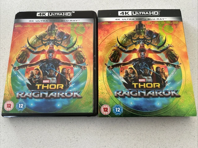 THOR: RAGNAROK 4K Ultra UHD + BLU RAY Disc Movie £11.11 - PicClick UK