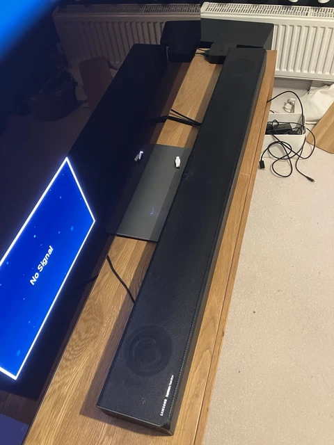 SAMSUNG Q80R SOUNDBAR, Subwoofer And Rear Speakers £208.70 - PicClick UK
