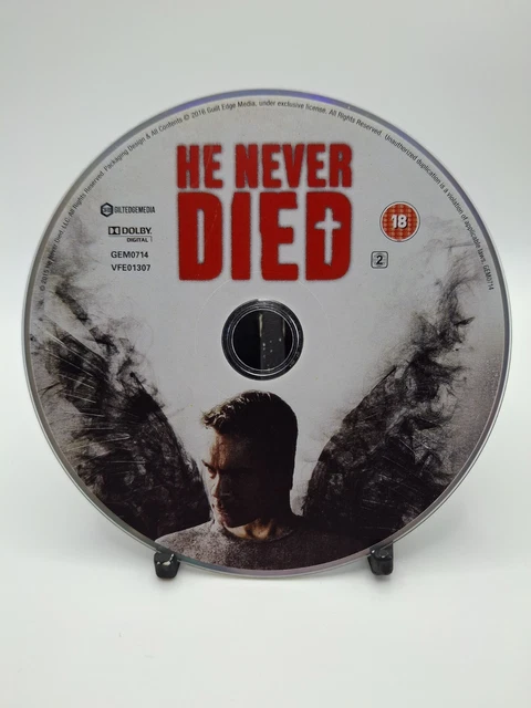 HE NEVER DIED DVD 2016 Henry Rollins DISC ONLY £2.70 - PicClick UK