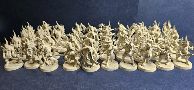 GAMES WORKSHOP WARHAMMER 40k Death Guard Poxwalkers x40 BIG HOARD ($150 ...