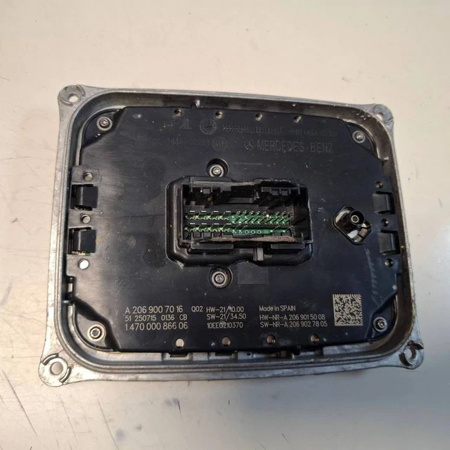 MERCEDES-BENZ C W206 2025 Front LED ballast control module a2069007016 ...