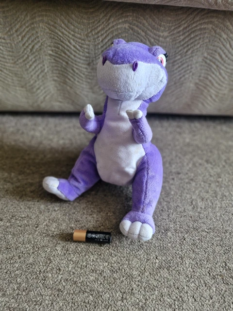 VINTAGE 1996 LAND Before Time Chomper Dinosaur Soft Plush Toy Super ...