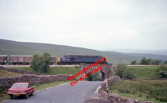 ORIGINAL 35MM Slide Railway Diesel /Steam- 40175 Down (11.21) @ (Bridge ...