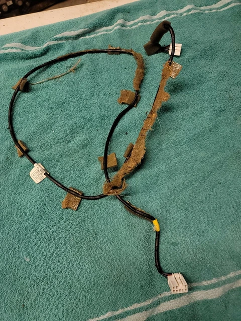 06 TIBURON SUNROOF Sun Roof Harness Relay Wire Wiring Top Oem 81636 ...