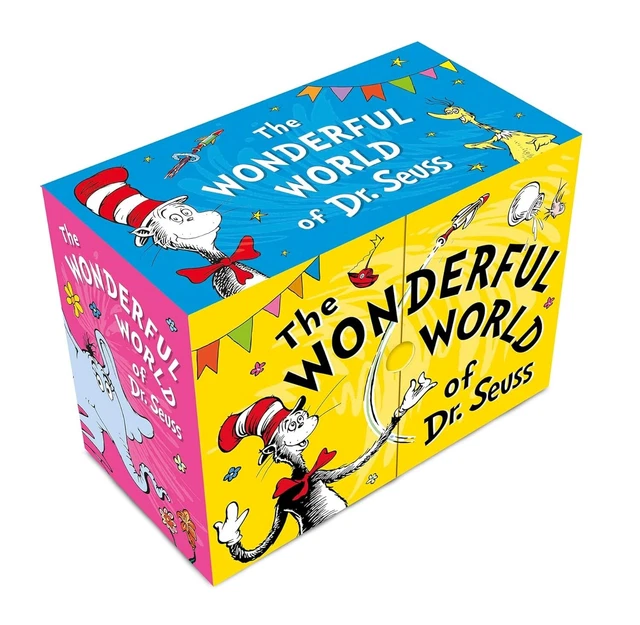 THE WONDERFUL WORLD of Dr. Seuss Collection 20 Books Box Set Children's ...
