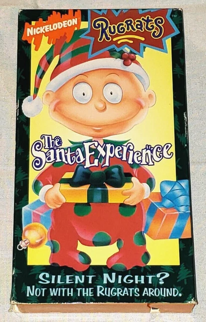 RUGRATS: THE SANTA EXPERIENCE VHS 1994 Nickelodeon/Sony £3.13 - PicClick UK