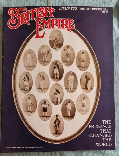 BRITISH EMPIRE BBC TV Time- Life Books Vintage Magazine No 94. FREE UK ...