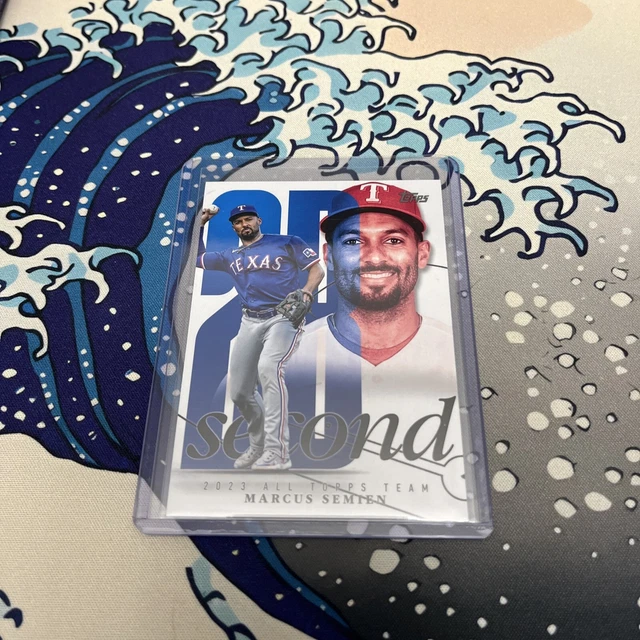 MARCUS SEMIEN 2024 Topps Series 1 #Att-6 Rangers All Topps Team EUR 0 ...