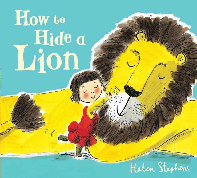 HOW TO HIDE a Lion by Helen Stephens (English) Paperback Book $23.42 ...
