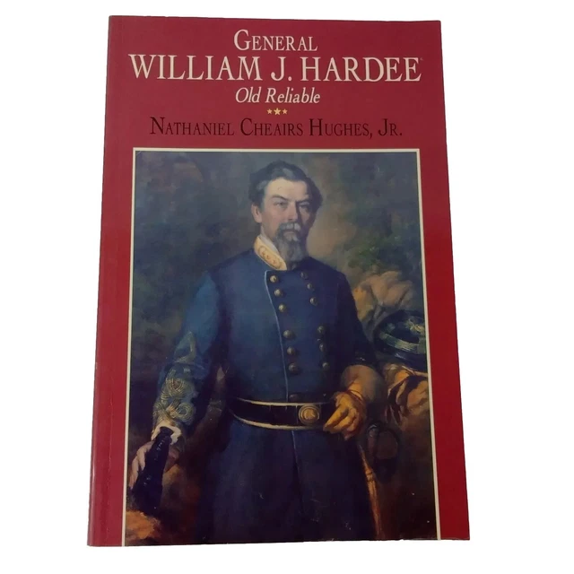 GENERAL WILLIAM J. Hardee (Old Reliable) Confederate General American ...