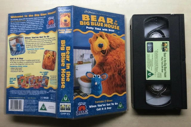 BEAR IN THE Big Blue House - Potty Time With Bear - Jim Henson Video ...