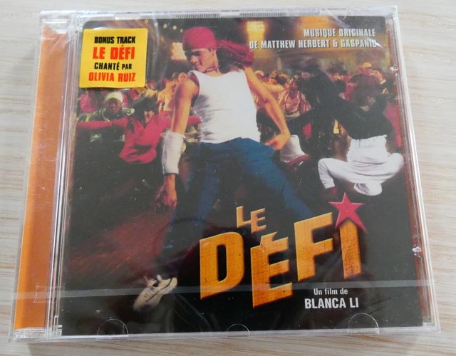 CD ALBUM BOF Film Le Defi 24 Titres 2002 Neuf Bonus Track Olivia Ruiz EUR 7,99 - PicClick FR