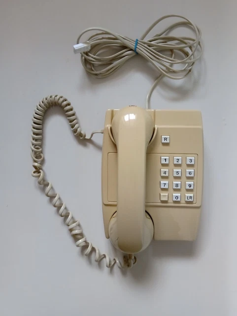VINTAGE 1980S BT Statesman Push Button Telephone 9040R works fine good ...