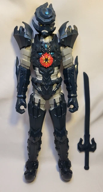 POWER RANGERS DINO Super Charge 12" Snide Villain Toy Figure Complete ...