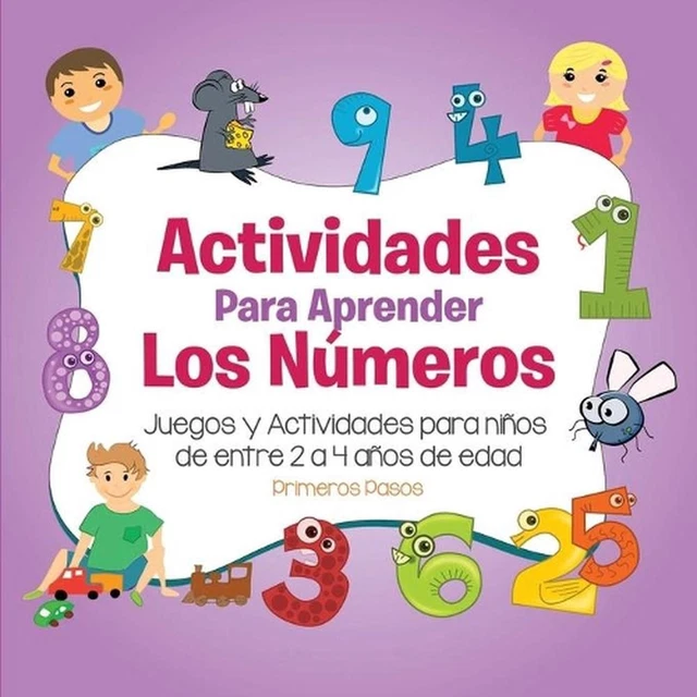 ACTIVIDADES PARA APRENDER los Nmeros: Juegos y Actividades para ni?os de entre 2 $25.28 ...