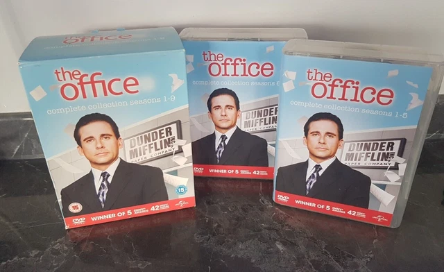 THE OFFICE COMPLETE Collection Seasons 1-9 DVD Boxset Region 2 VGC EUR ...