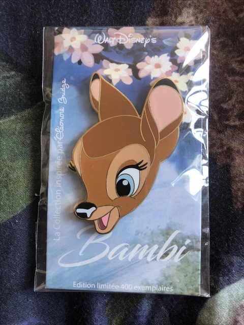 PIN BAMBI ELEONORE Bridge Faline Disney Disneyland Paris DLP LE400 EUR ...