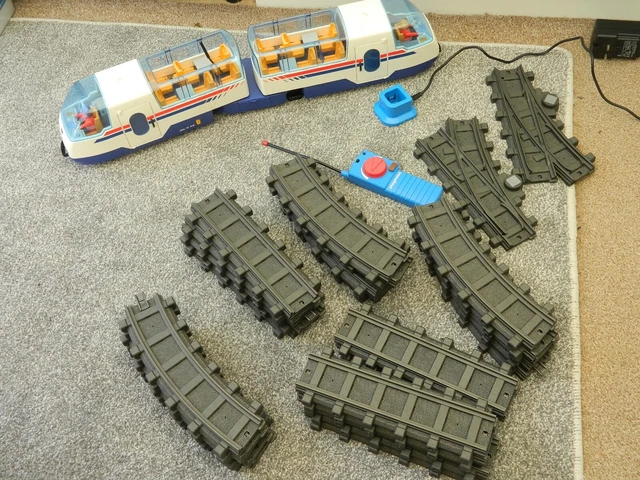 PLAYMOBIL 4018 REMOTE Control Train Set £36.99 - PicClick UK