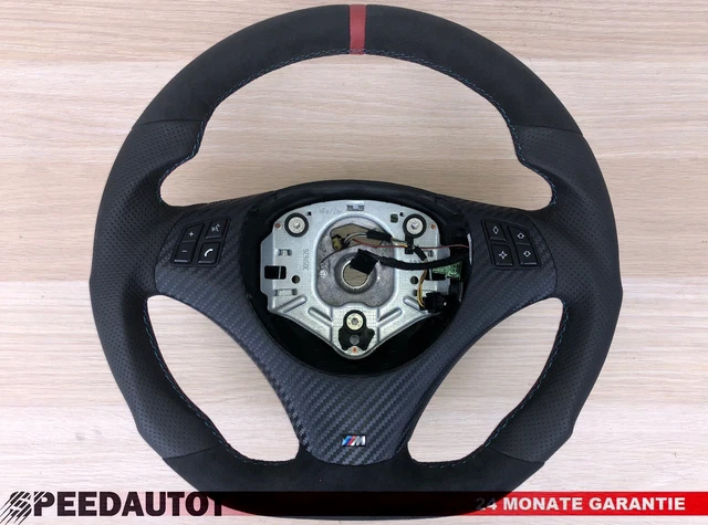 APLATI VOLANT EN Cuir BMW M-POWER E92 E93 E82 E84 E87 E88 E90 E91 Mft EUR 369,53 - PicClick FR