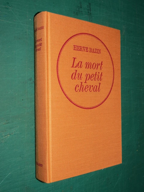 LA PORT DU petit cheval Hervé BAZIN EUR 6,49 - PicClick FR