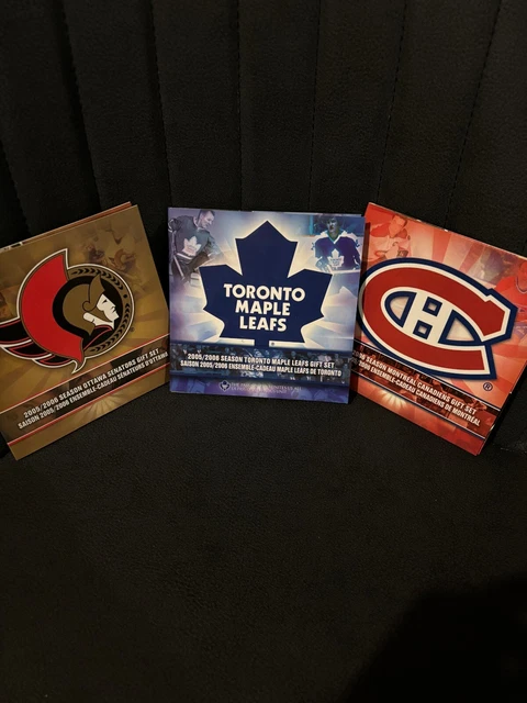 ROYAL CANADIAN MINT NHL 2005 2006 Set of 7 Coins Maple Leafs Canadiens ...