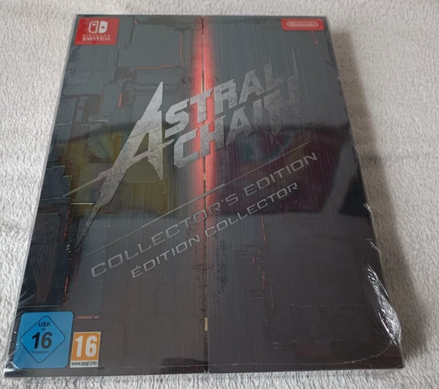 ASTRAL CHAIN NINTENDO Switch - Edition Collector FR - NEUF Sous blister ...