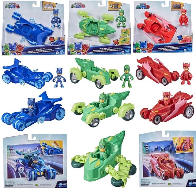 PJ MASKS CATBOY Deluxe Vehicle Gekko Owlette Catboy New Toy Car Action ...