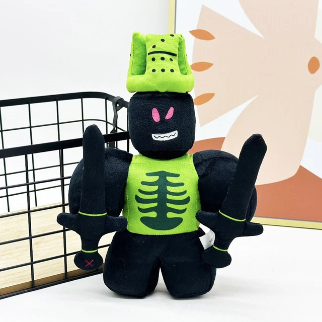 ROBLOX FORSAKEN 11& Plush Doll Game Character 28cm Stuffed Plush Toy ...
