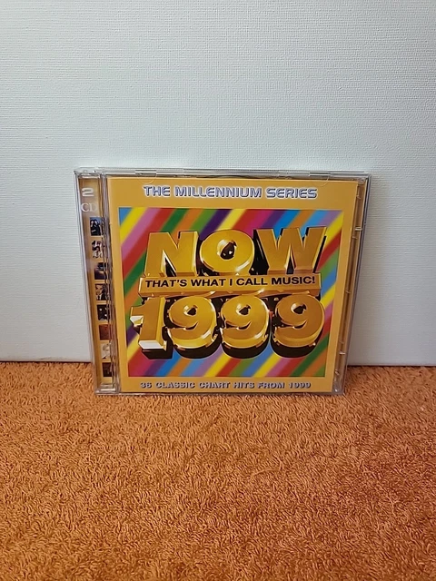 NOW THAT'S WHAT I Call Music 1999 - Millennium Series - Various Artists ...