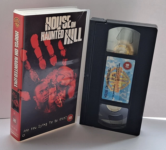 HOUSE ON HAUNTED Hill VHS Video Tape Horror £3.00 - PicClick UK