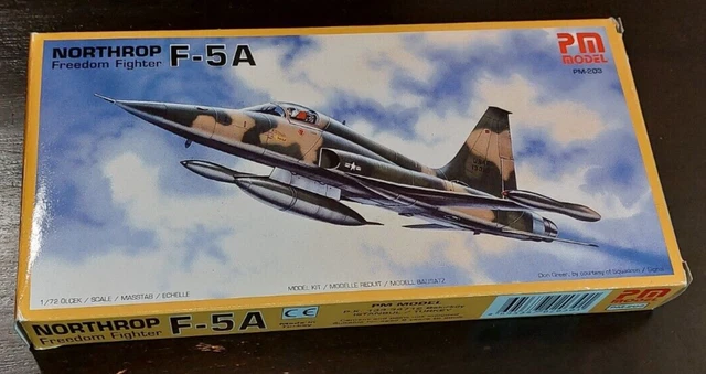 PM MODEL PM-203 NORTHROP F-5A Freedom Fighter - Kit 1/72 NEW SEALED PARTS £16.93 - PicClick UK