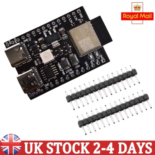 ESP32/ ESP32-S3/ESP32-C3 WIFI+BT BLE Module ESP32-C3-MINI-1 ESP32-S3-DevKitC-1 £8.89 - PicClick UK