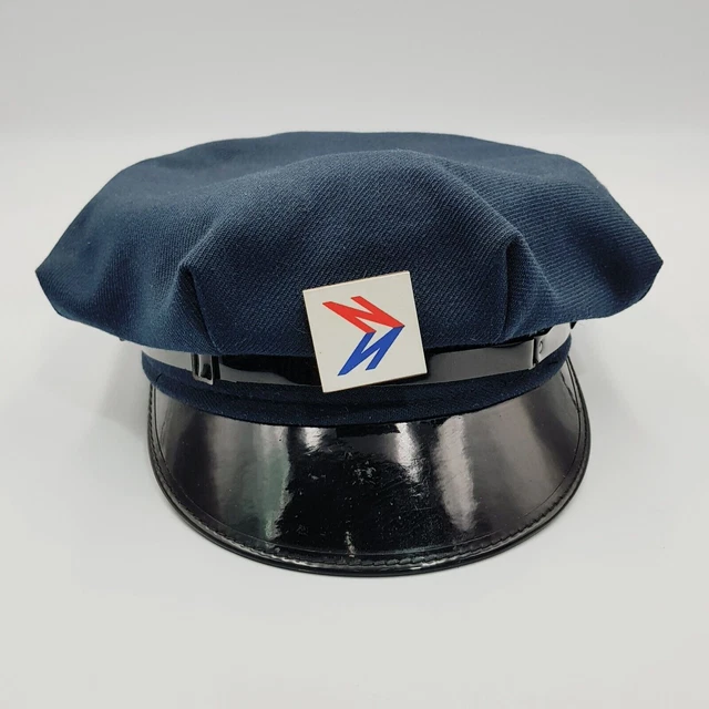 NATIONAL BUS COMPANY UK Vintage 1960's Bus Driver Hat RARE $250.00 ...