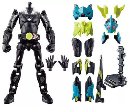 KAMEN RIDER ZERO One Biting Shark Set Shodo Kamen Rider Zero One A ...