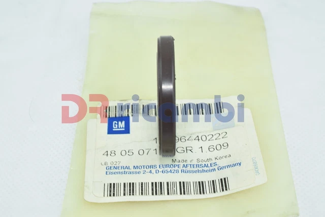 JOINT À LÈVRES Pompe Huile Mini COOPER S One OPEL Antara OPEL 4805071 ...